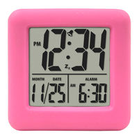 Equity Alarm Clock User Manuals Download | ManualsLib