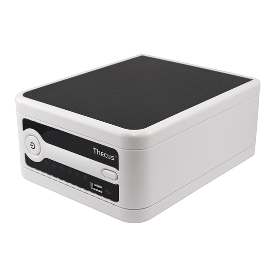 THECUS N299 USER MANUAL Pdf Download | ManualsLib