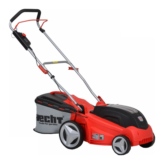 HECHT 5035 ORIGINAL INSTRUCTIONS FOR USE Pdf Download | ManualsLib