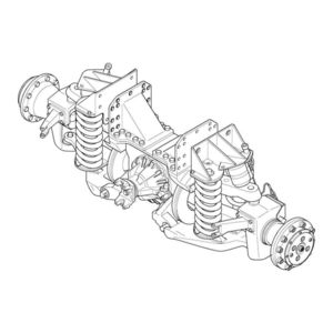 User Manuals: Axletech 5000 Series Planetary Steer Axle
