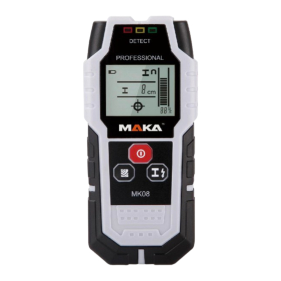 MAKA MK08 INSTRUCTION MANUAL Pdf Download | ManualsLib