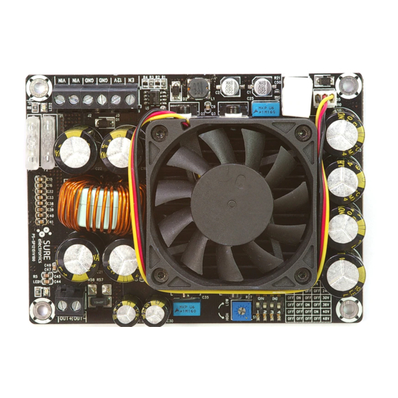 SURE ELECTRONICS PS-SP12148 USER MANUAL Pdf Download | ManualsLib