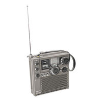 SONY ICF-5900W OPERATING INSTRUCTIONS MANUAL Pdf Download | ManualsLib