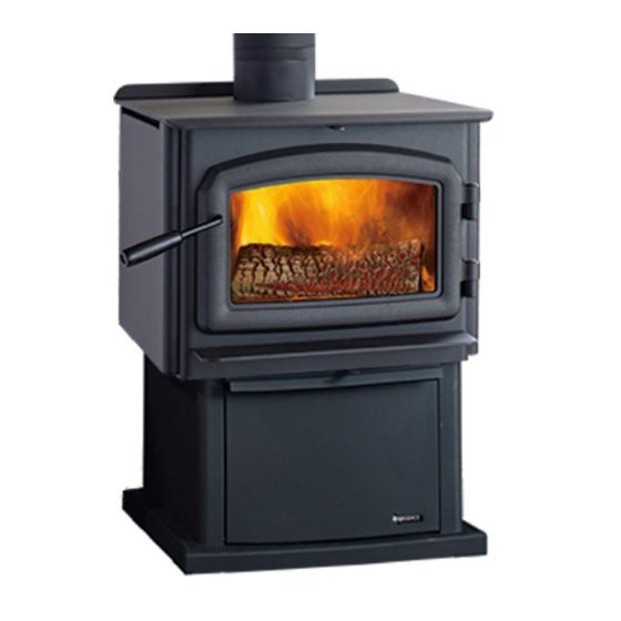 REGENCY FIREPLACE PRODUCTS CLASSIC F2450M OWNERS & INSTALLATION MANUAL ...