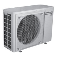 Goodman Air Conditioner User Manuals Download | ManualsLib