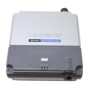 LINKSYS WAP54GPE - WIRELESS-G EXTERIOR ACCESS POINT USER MANUAL Pdf ...