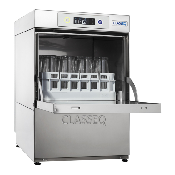 CLASSEQ G350 ENGINEER'S MANUAL Pdf Download | ManualsLib