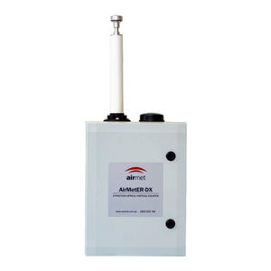 Airmet AirMetER-AX Monitoring Station Manuals