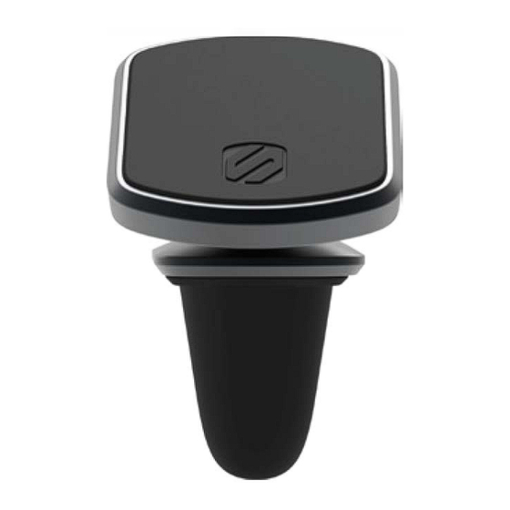 SCOSCHE MAGICMOUNT ELITE VENT INSTRUCTIONS Pdf Download | ManualsLib