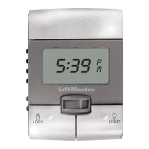 CHAMBERLAIN LIFTMASTER 398LM OWNER'S INSTRUCTIONS Pdf Download | ManualsLib