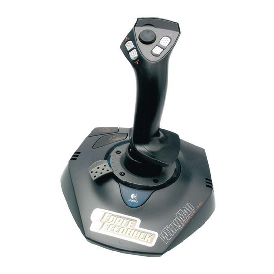 LOGITECH WINGMAN FORCE 3D QUICK MANUAL Pdf Download | ManualsLib