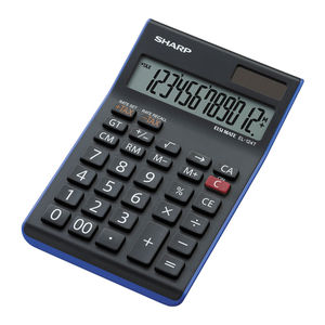 SHARP ELSI MATE EL-124T OPERATION MANUAL Pdf Download | ManualsLib