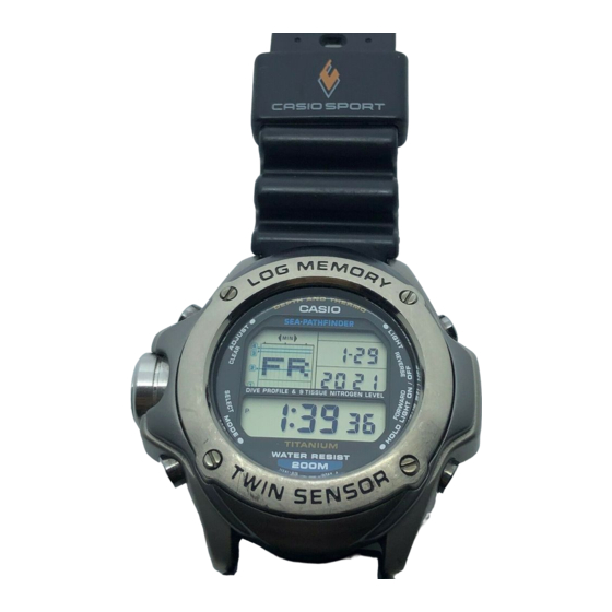 CASIO 2172 MANUAL Pdf Download | ManualsLib