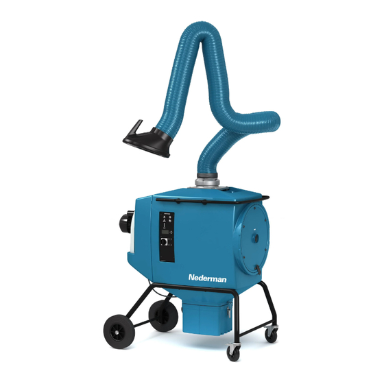 NEDERMAN FILTERBOX 10A+ INSTRUCTION AND OPERATION MANUAL Pdf Download | ManualsLib