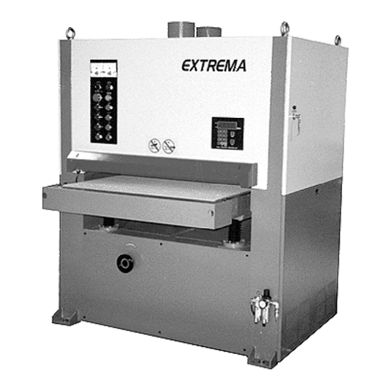 Extrema machinery XS 1A25 Manuals ManualsLib