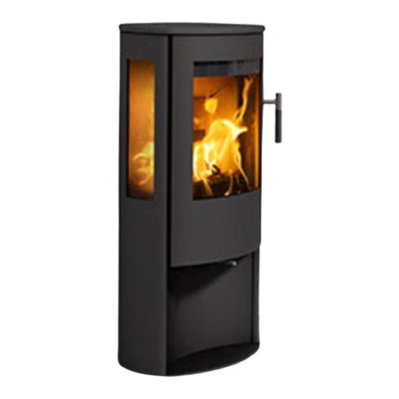 Lotus Mira Series Wood Burning Stove Operating Manual | ManualsLib