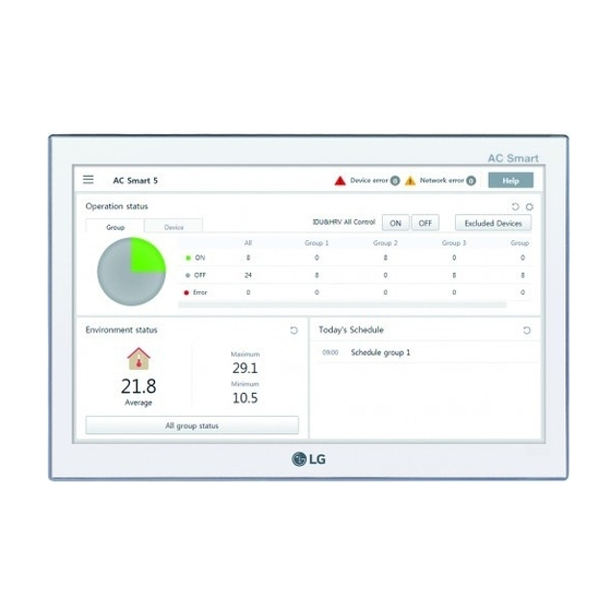 LG AC SMART 5 PACS5A000 INSTALLATION MANUAL Pdf Download | ManualsLib