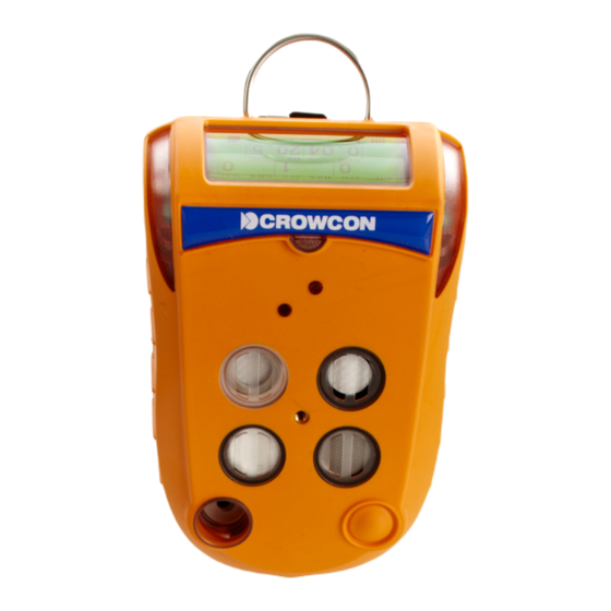 CROWCON GAS-PRO USER & OPERATOR MANUAL Pdf Download | ManualsLib