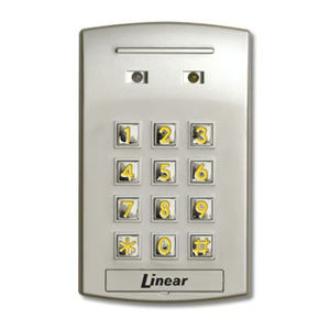 LINEAR ACCESS AK-31 INSTALLATION AND PROGRAMMING INSTRUCTIONS Pdf ...