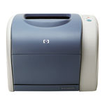 HP 2550L - COLOR LASERJET LASER PRINTER INSTALL MANUAL Pdf Download ...