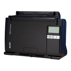 KODAK I2600 SCANNER SPECIFICATIONS | ManualsLib
