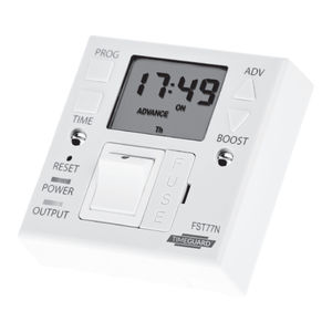 TIMEGUARD SUPPLYMASTER FST77N INSTALLATION & OPERATING INSTRUCTIONS ...