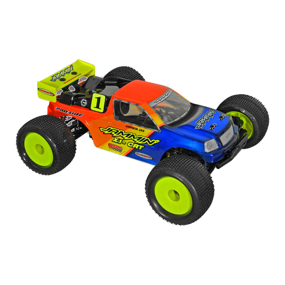 OFNA RACING JAMMIN X1-CRT INSTRUCTION MANUAL Pdf Download | ManualsLib