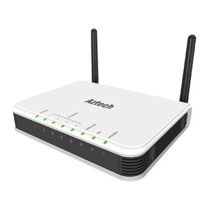 AZTECH 4-PORT WIRELESS G ROUTER USER MANUAL Pdf Download | ManualsLib