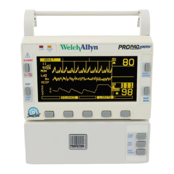 PROPAQ ENCORE 202EL REFERENCE MANUAL Pdf Download | ManualsLib