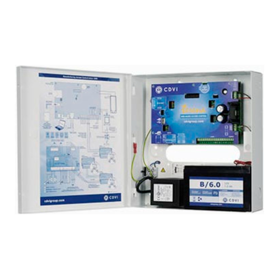 CDVI TERENA INSTALLATION MANUAL Pdf Download | ManualsLib