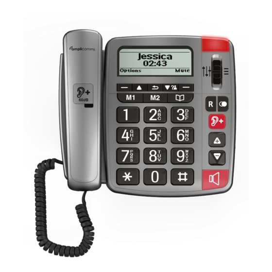 AMPLICOMMS POWERTEL 196 USER MANUAL Pdf Download | ManualsLib