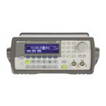 KEYSIGHT TECHNOLOGIES 33210A USER MANUAL Pdf Download | ManualsLib