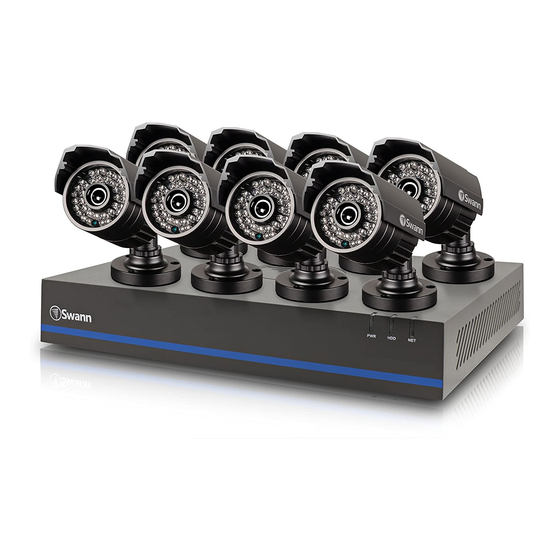 SWANN DVR QUICK START MANUAL Pdf Download | ManualsLib