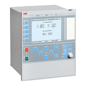 ABB RELION REL650 OPERATION MANUAL Pdf Download | ManualsLib