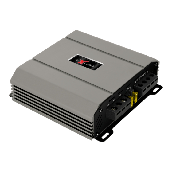 EXCALIBUR X275.2 OWNER'S MANUAL Pdf Download | ManualsLib