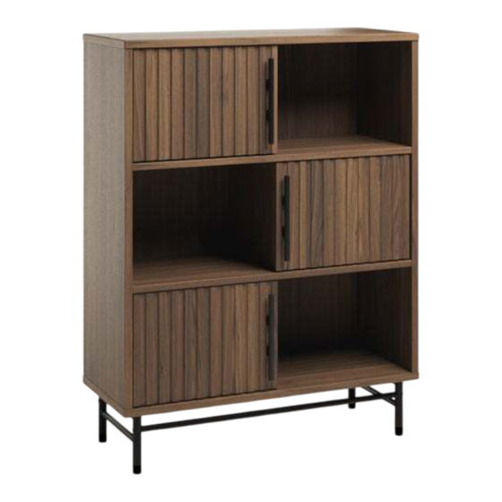 DUNELM BRYANT LOW BOOKCASE ASSEMBLY & CARE INSTRUCTIONS Pdf Download ...