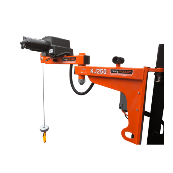 PENNY HYDRAULICS SWINGLIFT FV500 OPERATING & MAINTENANCE MANUAL Pdf ...