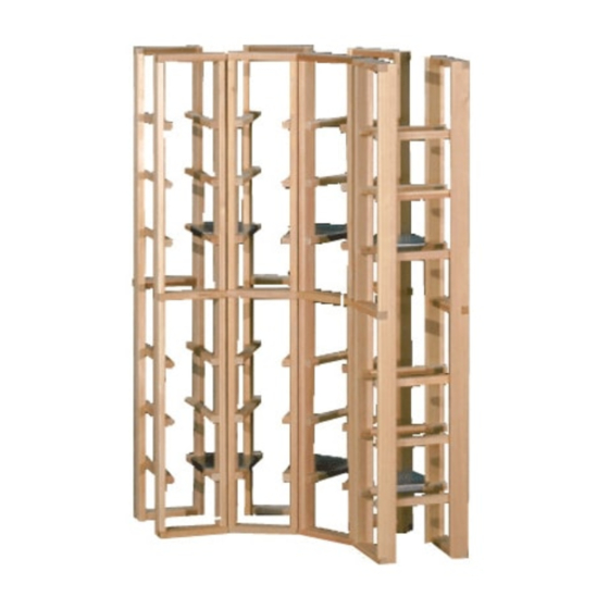 KOOLR RED RACK CURVED CORNER F04 A ASSEMBLY INSTALLATION MANUAL Pdf ...