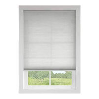 LEVOLOR CELLULAR SHADES INSTALLATION MANUAL Pdf Download | ManualsLib