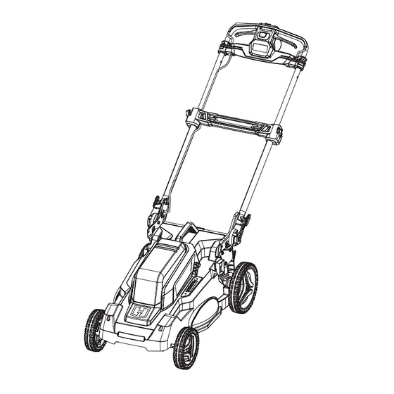 Hart HLPM02VNM Self Propelled Mower Manuals