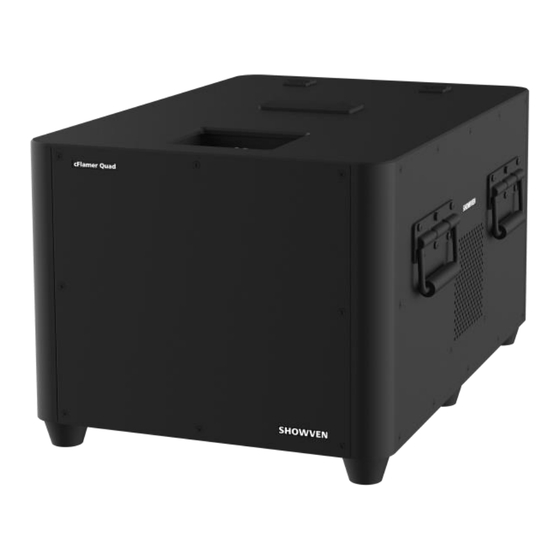 SHOWVEN CFLAMER QUAD USER MANUAL Pdf Download | ManualsLib