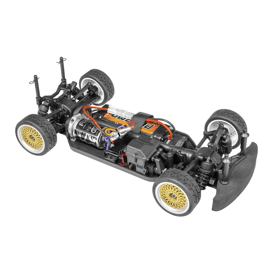 HPI RACING MICRO RS4 INSTRUCTION MANUAL Pdf Download | ManualsLib