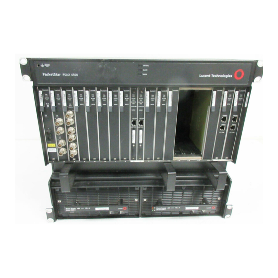 LUCENT TECHNOLOGIES PSAX 1000 USER MANUAL Pdf Download | ManualsLib