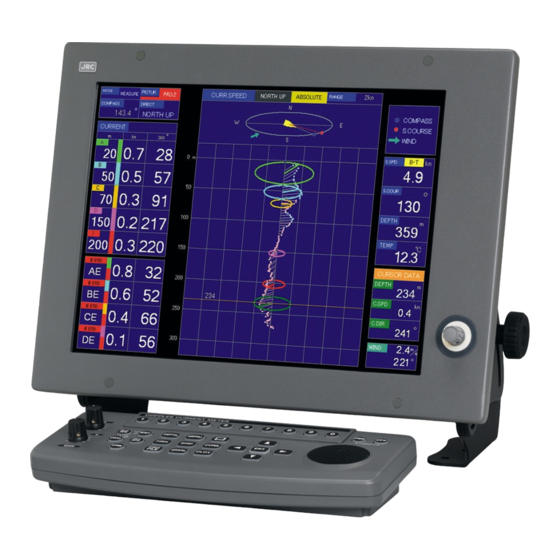 JRC JLN-652 INSTRUCTION MANUAL Pdf Download | ManualsLib