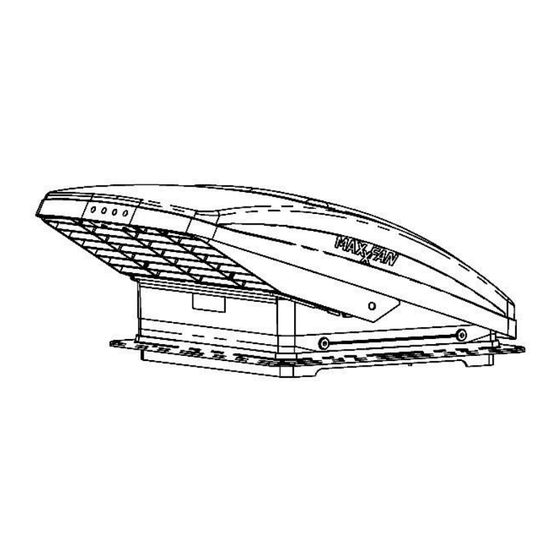 MAXXFAN DELUXE 5100KIA INSTALLATION INSTRUCTIONS, INFORMATION AND ...