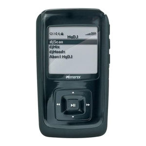 MEMOREX MMP8565 MP3 PLAYER TROUBLESHOOTING MANUAL | ManualsLib