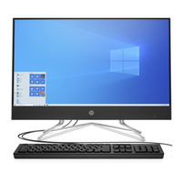 HP 24 ALL-IN-ONE PRODUCT END-OF-LIFE DISASSEMBLY INSTRUCTIONS Pdf ...