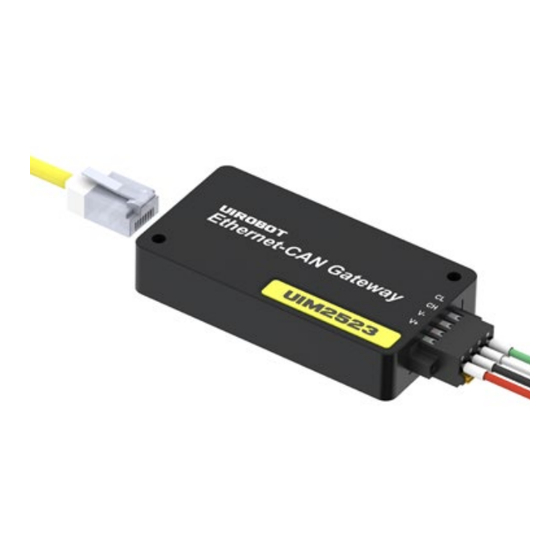 UIROBOT UIM2523 USER MANUAL Pdf Download | ManualsLib