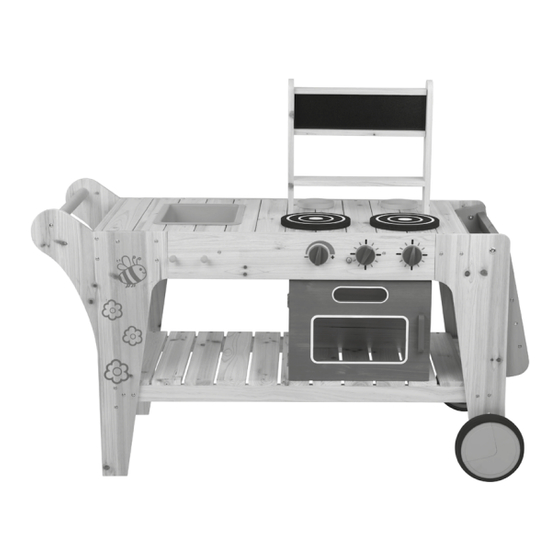 Playtive OUTDOOR MUD KITCHEN ON WHEELS Manuals | ManualsLib