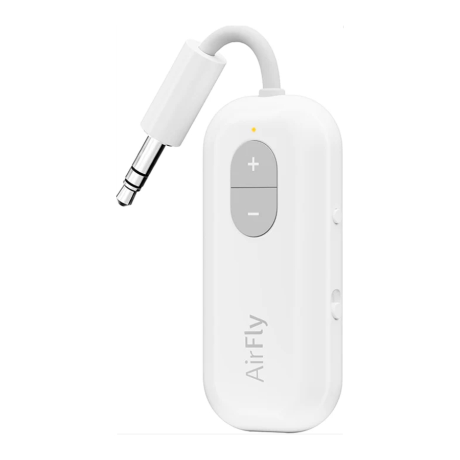 Twelve South AirFly Manual | ManualsLib